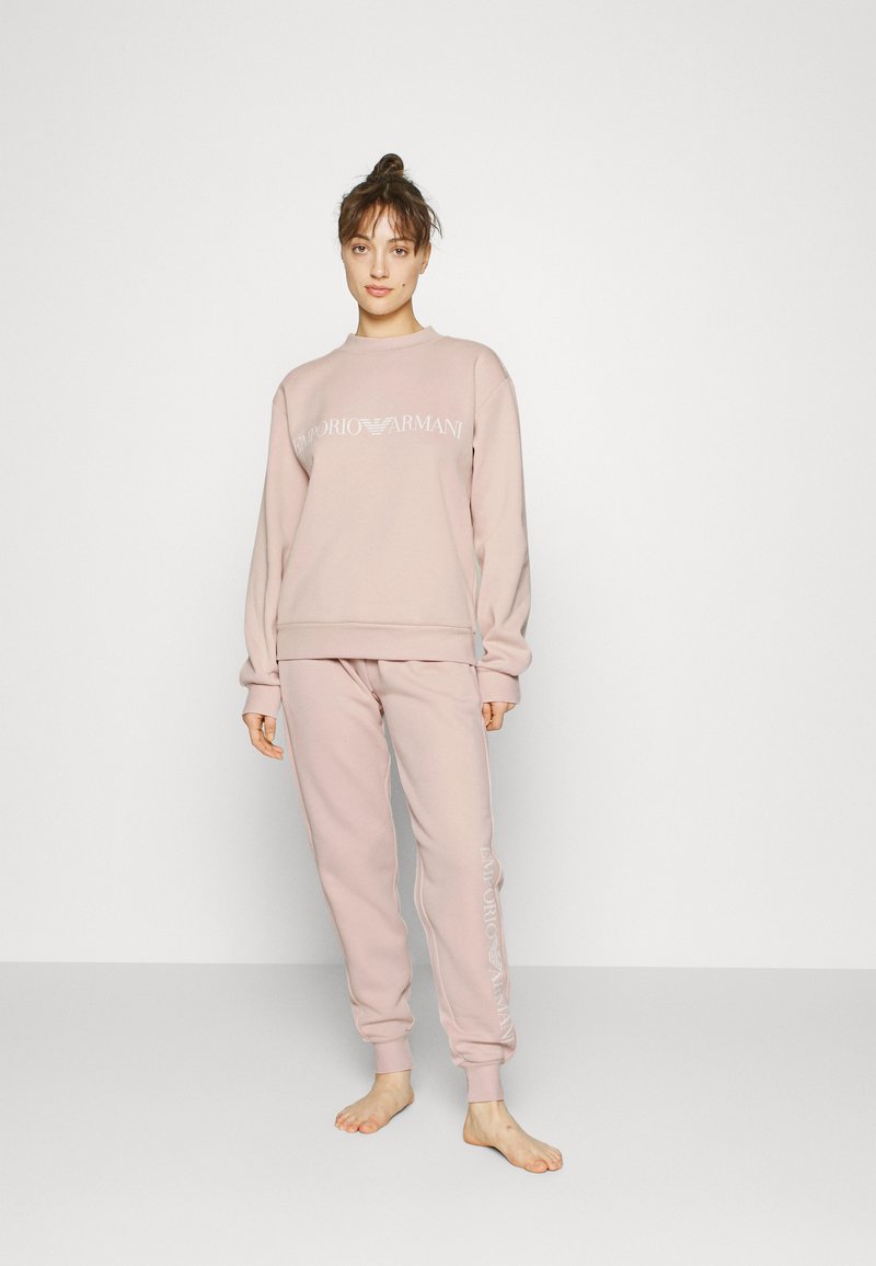Emporio Armani ICONIC - Pyjama - powder pink/rosa - Zalando.at