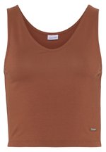 LASCANA TANK - Top - terracotta/brun - Zalando.dk
