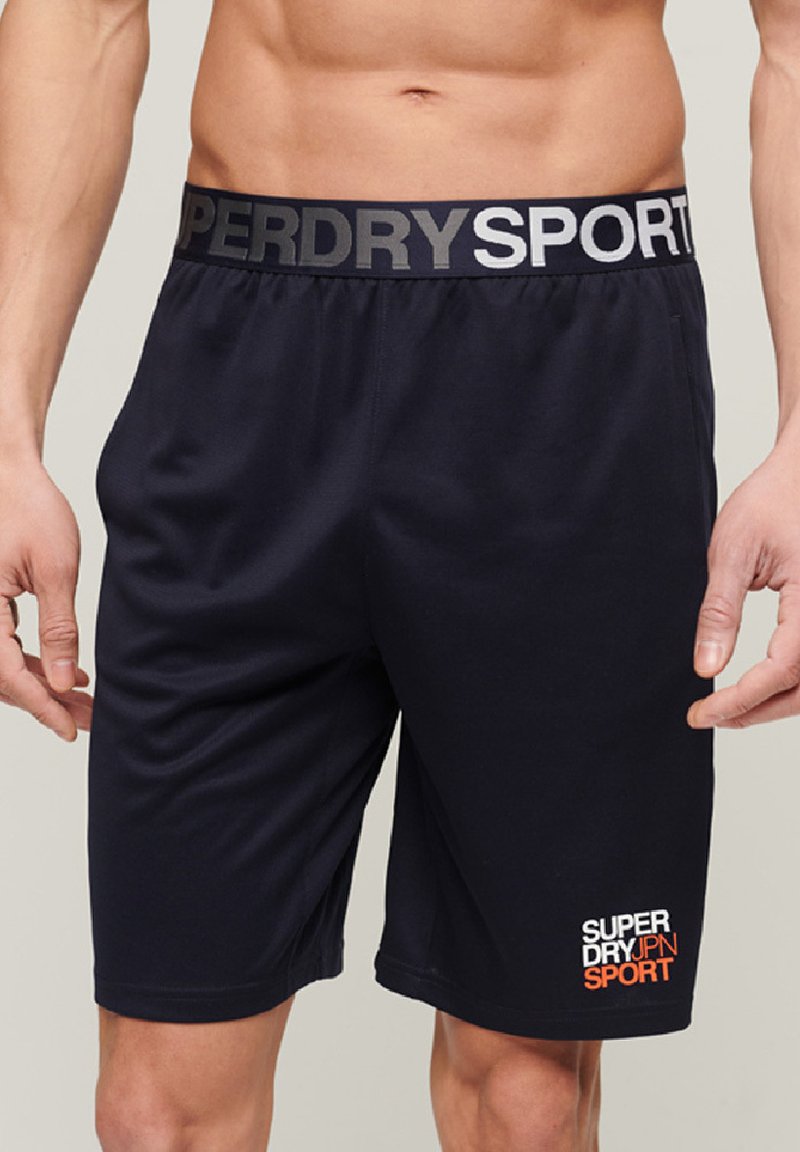 Superdry CORE - Shorts - rich navy/azul - Zalando.es
