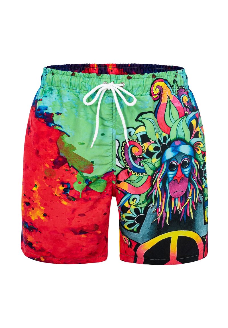 Mr. GUGU & Miss GO SHAMAN - Shorts da mare - red/rosso - Zalando.it