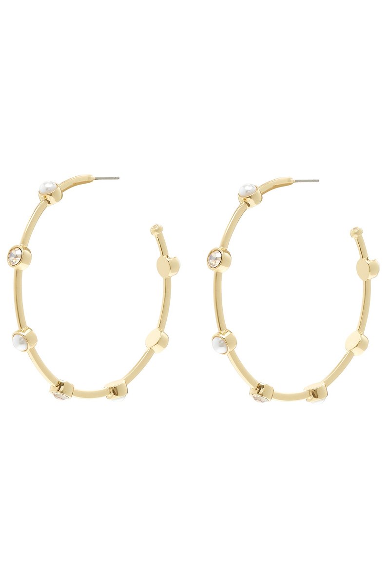 Coach HOOP - Oorbellen - natural/lichtgrijs - Zalando.be