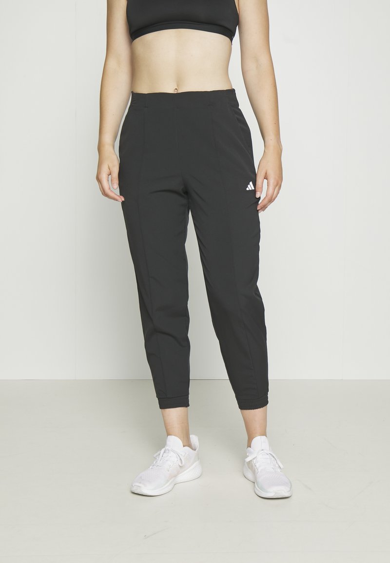 Adidas Performance Jogginghose Black White Schwarz Zalando De