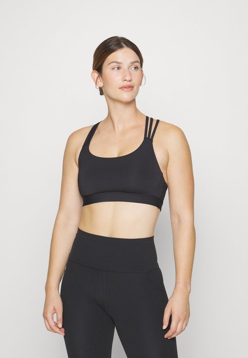 Athleta WARRIOR LONGLINE TWIST BRA A-C - Brassières de sport à maintien ...