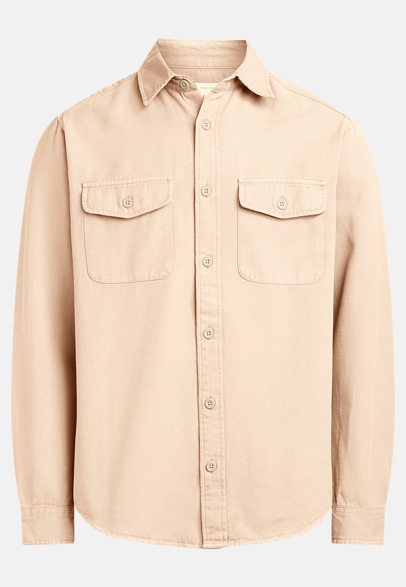 Redefined Rebel COOPER REGULAR FIT - Chemise - safari/beige - ZALANDO.FR