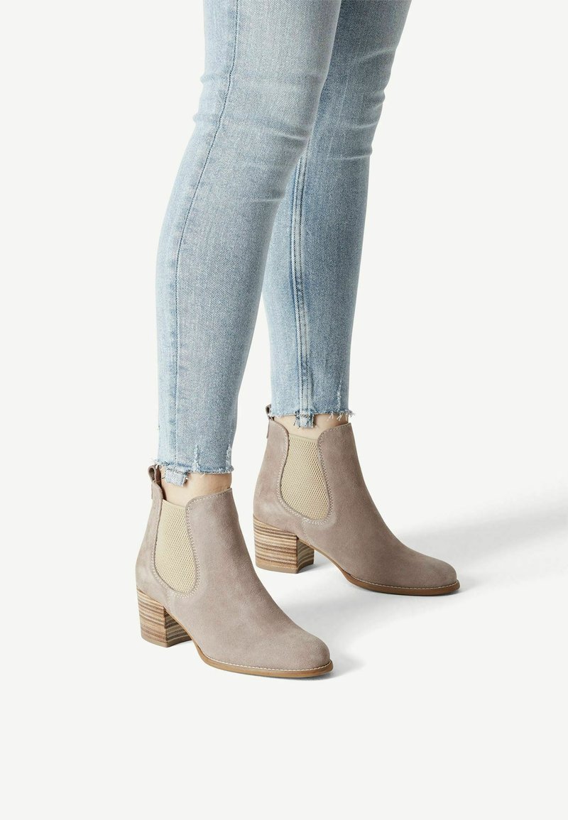 Tamaris Bottines - taupe/beige - ZALANDO.CH