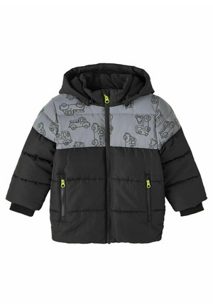 Name it NKMMARCUS PUFFER REFLECTIVE - Vinterjacka - black/svart ...