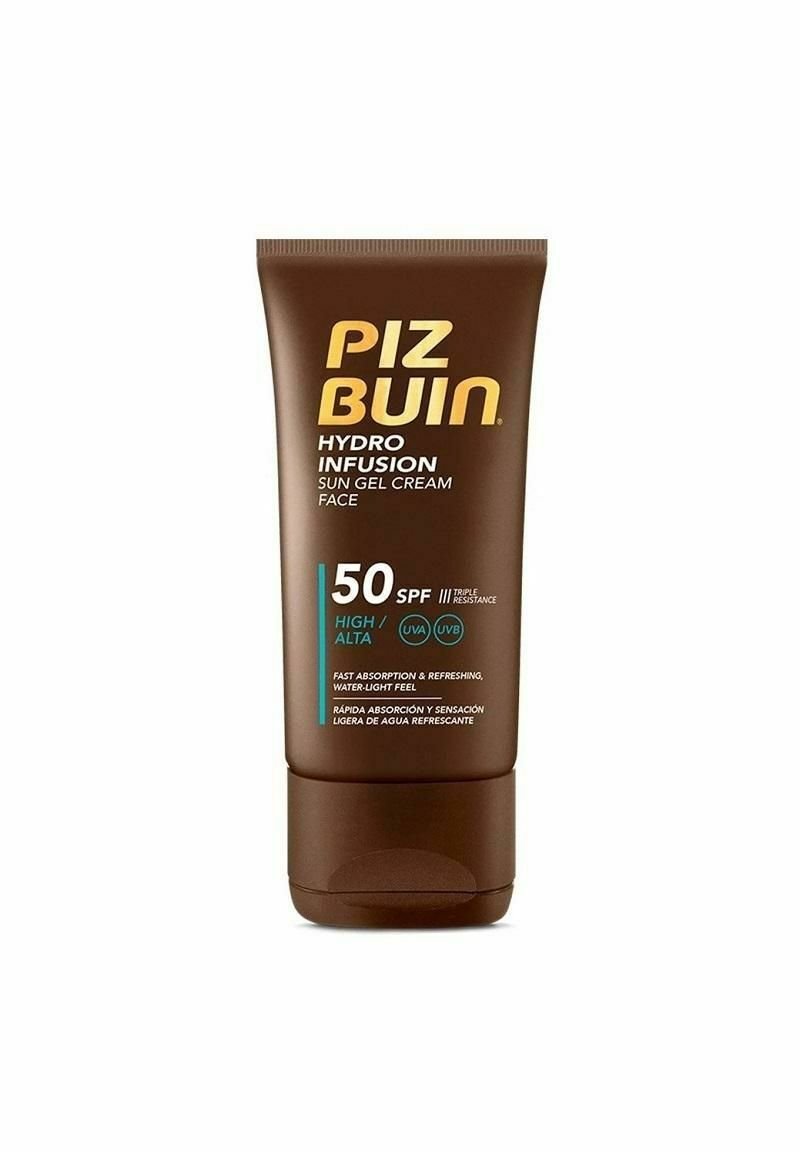 Piz Buin PIZ BUIN HYDRO INFUSION SUN GEL CREAM FACE SPF50 50ML ...