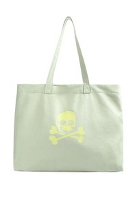 Scalpers SKULLER - Tote bag - green - Zalando
