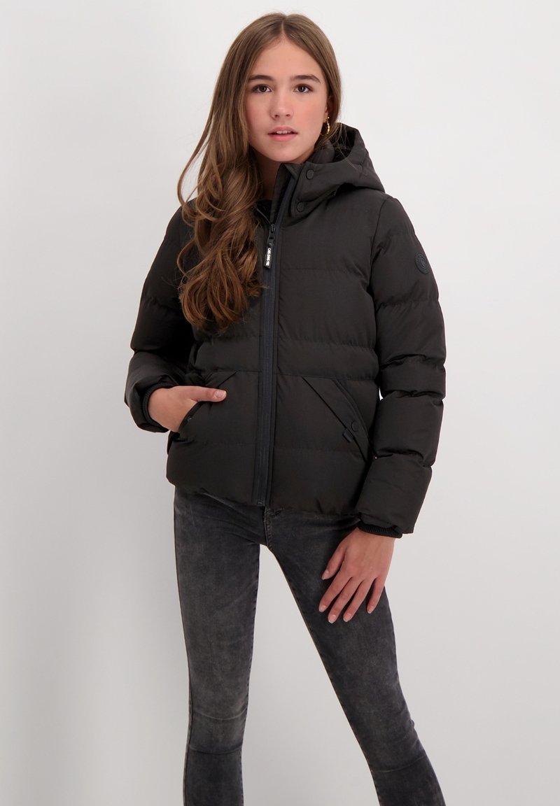 Cars Jeans JAS MANIK JR - Winterjacke - black/schwarz - Zalando.de