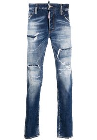 Dsquared2 COOL SLASH WASH - Jeans Skinny Fit - denim azul/blå - Zalando.se