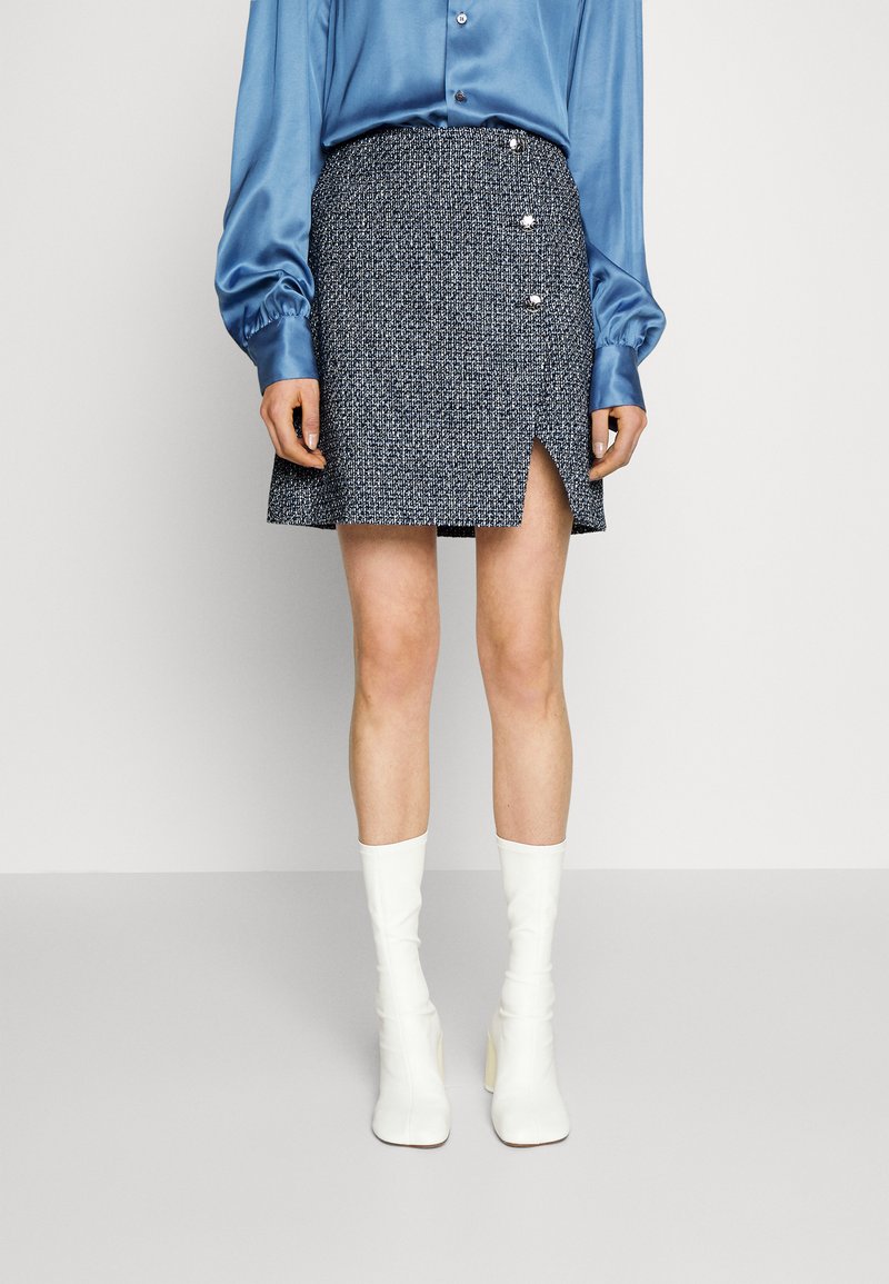 HUGO Minirok - open miscellaneous/meerkleurig - Zalando.be