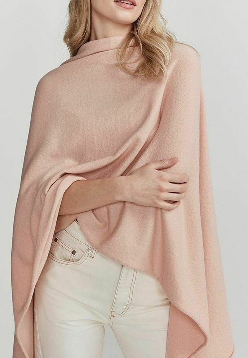 Holebrook SOFIE - Cape - cream pink/rosa - Zalando.de