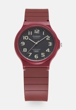 Casio UNISEX - Uhr - red/rot - Zalando.de