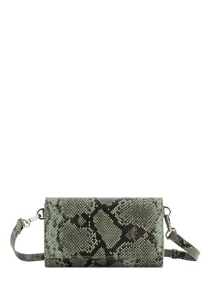 Guess BECCI MIT PRINT IN PYTHON-OPTIK - Sac bandoulière - hellblau/bleu ...