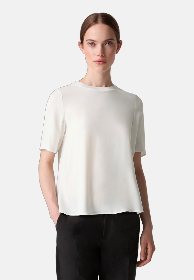Bogner KARLY - Basic T-shirt - off white/white - Zalando.ie