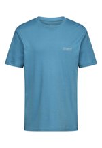Mavi KURZARM BASIC TEE - T-Shirt basic - blue stone/blau - Zalando.de