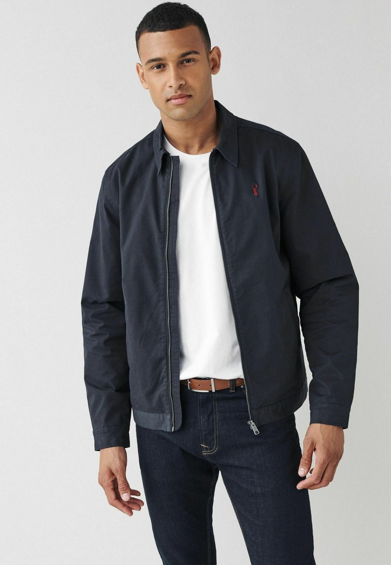 Next Leichte Jacke - navy blue/blau - Zalando.de