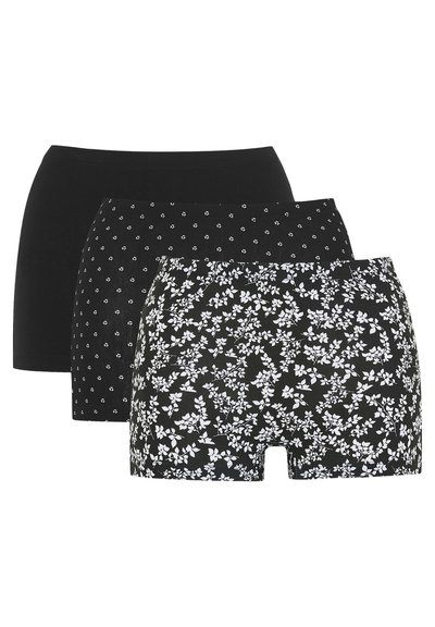 Cellbes of Sweden LONG LEG LACE AT BOTTOM 3 PACK - Shapewear - black ...