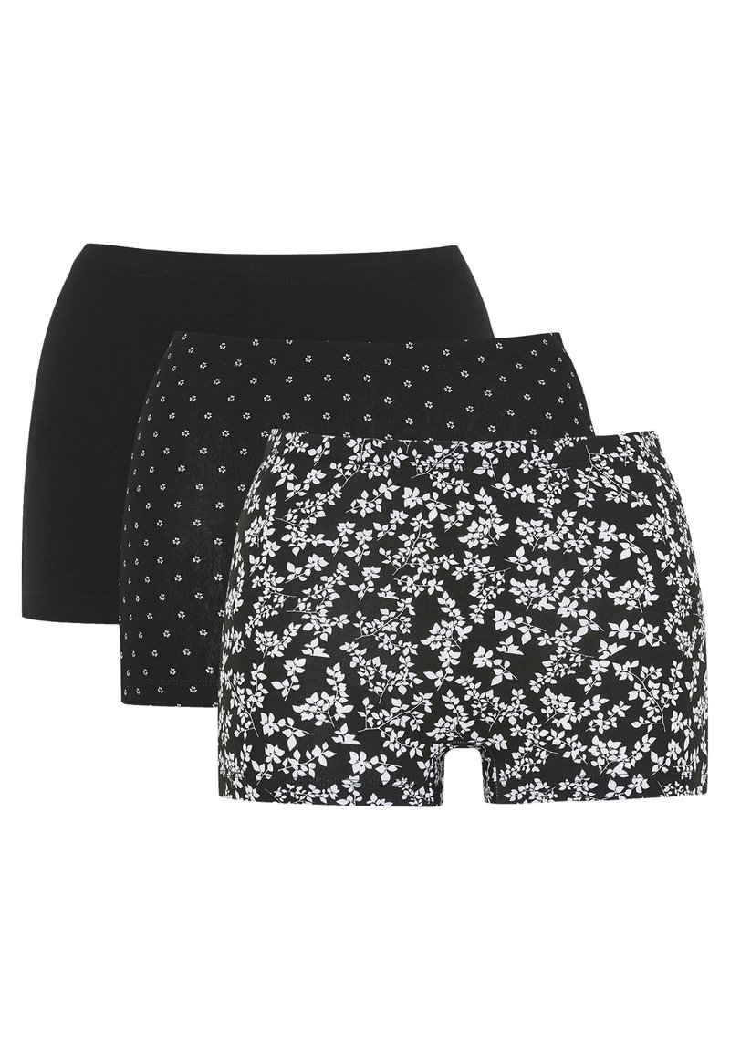 Cellbes of Sweden 3 PACK - Onderbroeken - black/white/zwart - Zalando.nl