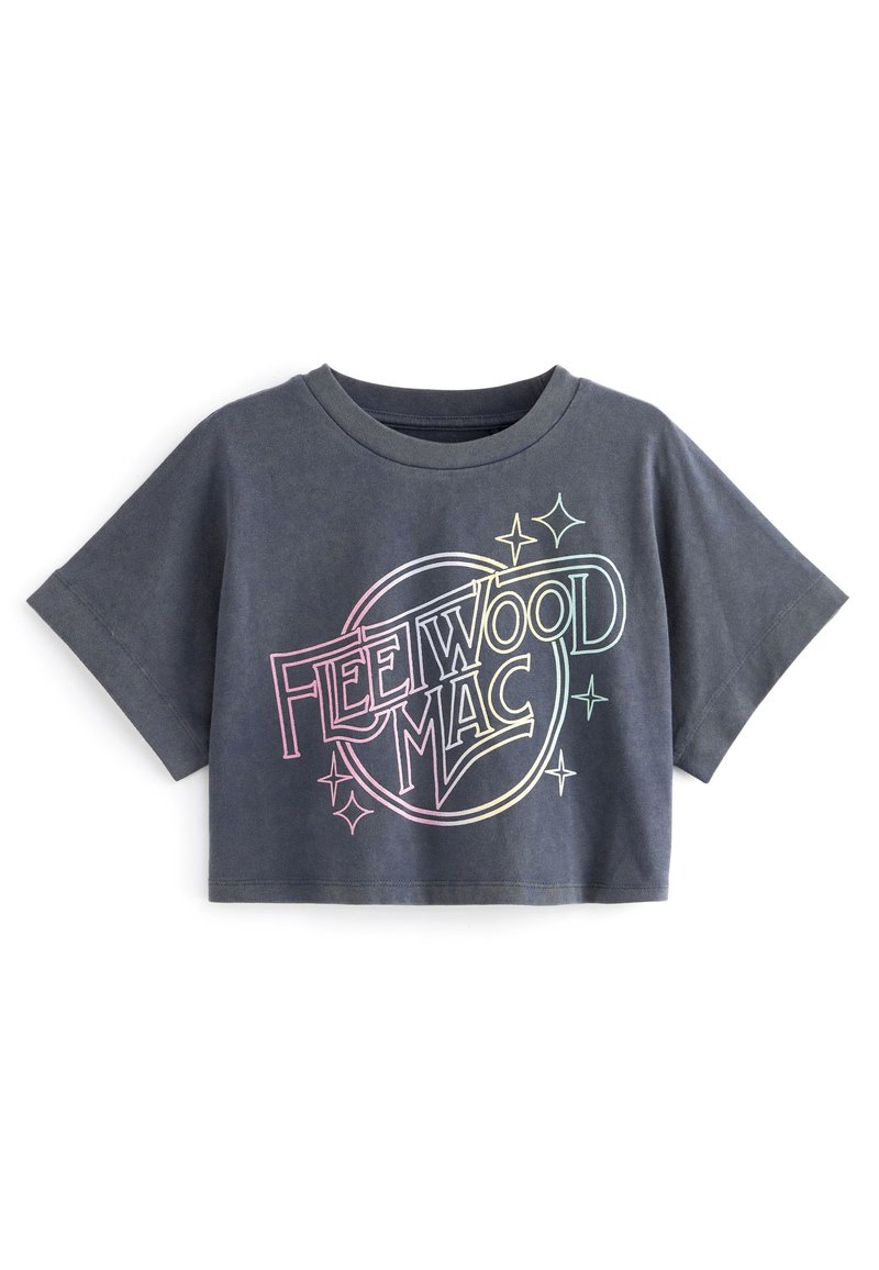 Next BAND LICENSE - T-Shirt print - fleetwood charcoal grey/grau ...