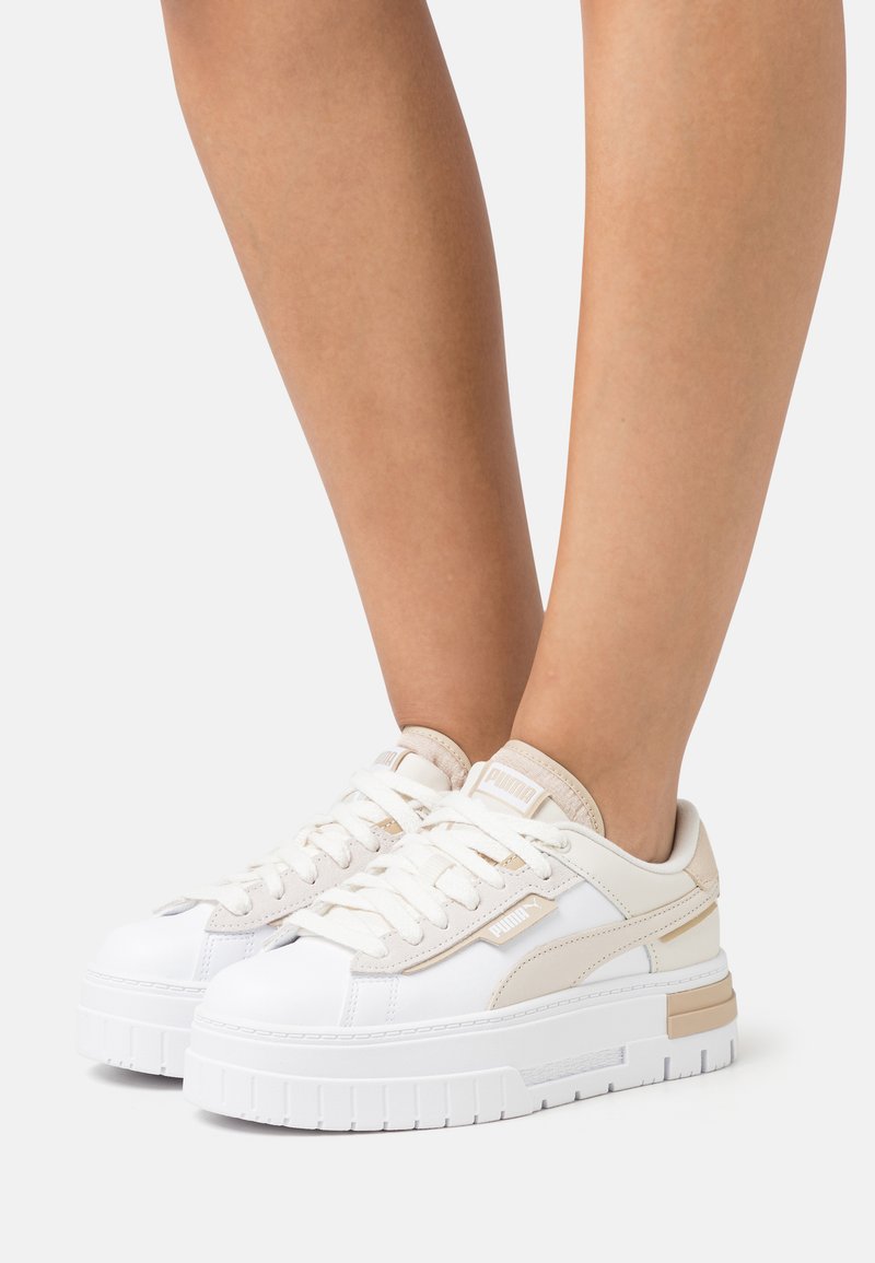 Puma MAYZE CRASHED SELFLOVE - Trainers - white - Zalando.ie