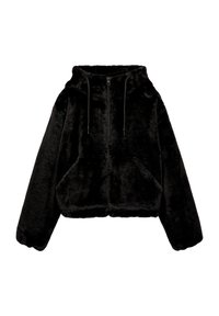 PULL&BEAR WITH HOOD - Winterjas - black/zwart - Zalando.be