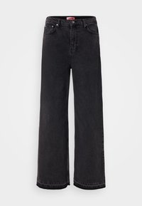 Custommade OTECA - Vaqueros a campana - meteorite/negro - Zalando.es