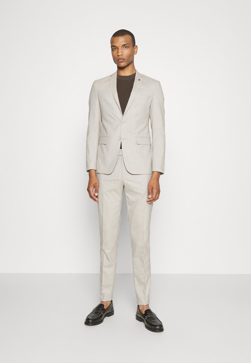 Kigili JAMES SET - Traje - light grey/gris jaspeado - Zalando.es