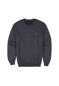 Oxbow FOREMOST - Pullover - black heather/noir - ZALANDO.FR