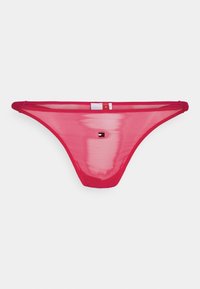 Tommy Jeans 3 PACK - String - rose/black/ultra blue/rose - ZALANDO.FR