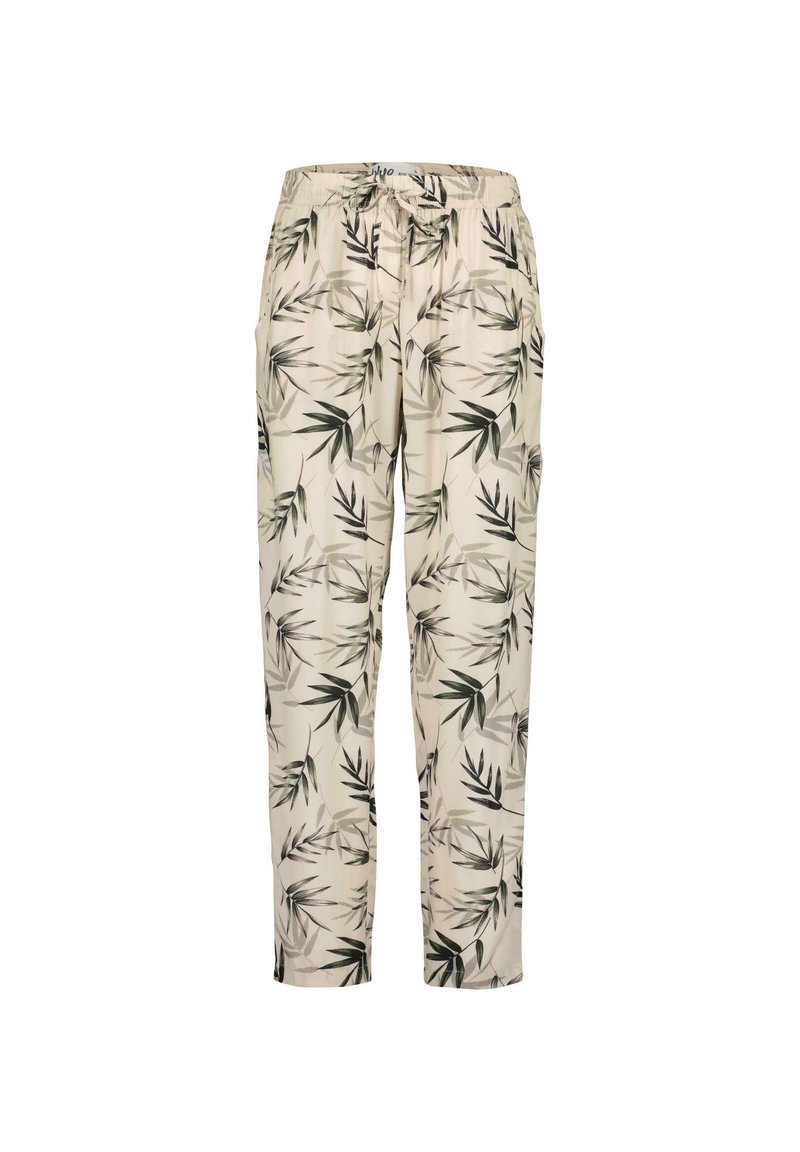 Blue Seven - Spodnie materiałowe/mleczny - Zalando.pl