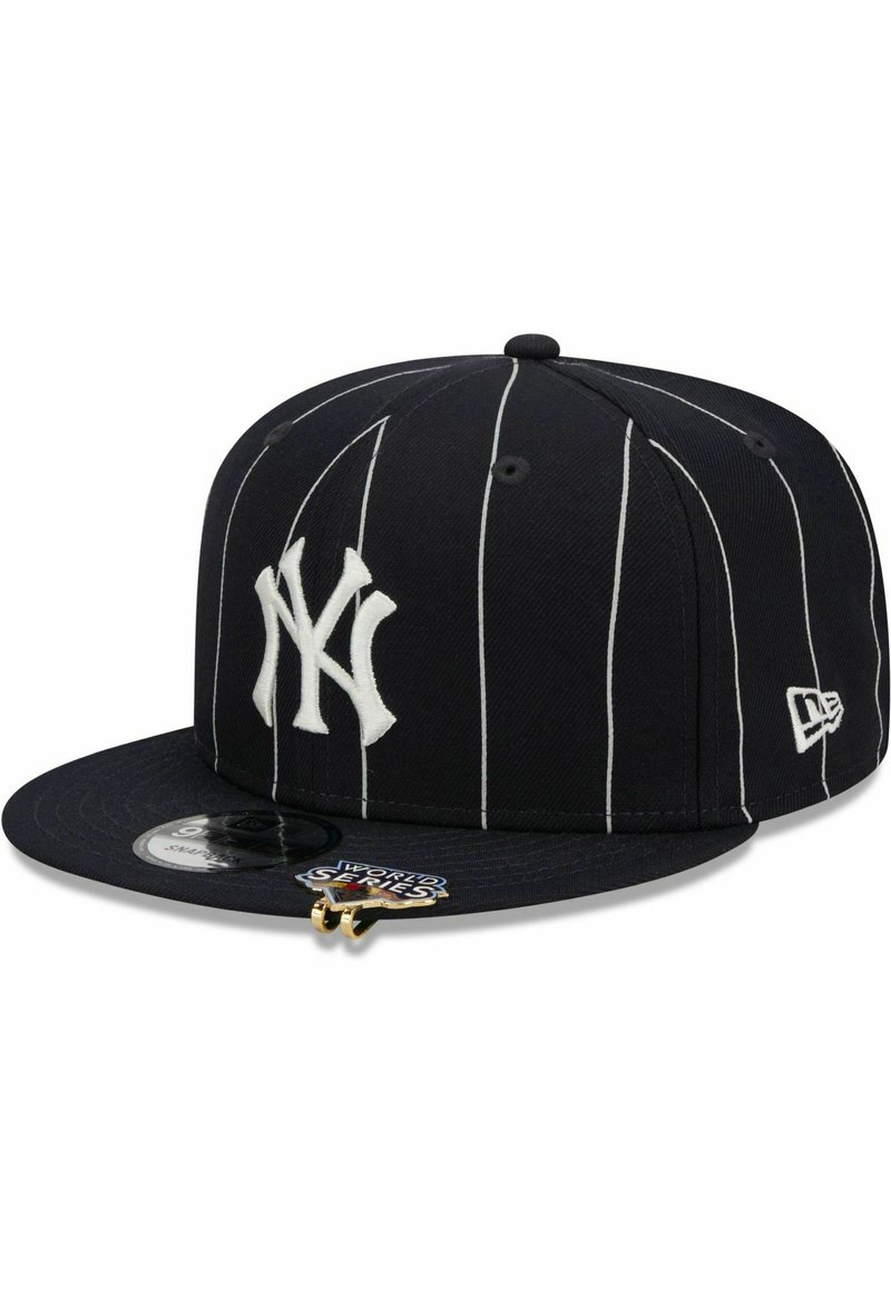 New Era FIFTY PINSTRIPE NEW YORK YANKEES - Cap - navy/dunkelblau ...