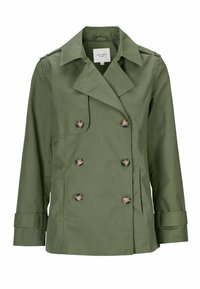 Cellbes of Sweden DOUBLE-BREASTED - Summer jacket - khaki green/khaki ...