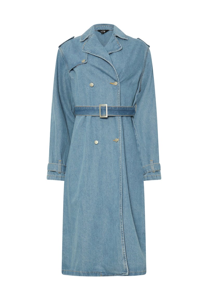 Long Tall Sally Trench - light blue/bleu clair - ZALANDO.FR
