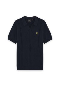 Lyle & Scott ARGYLE - Polo shirt - dark navy/dark blue - Zalando.co.uk