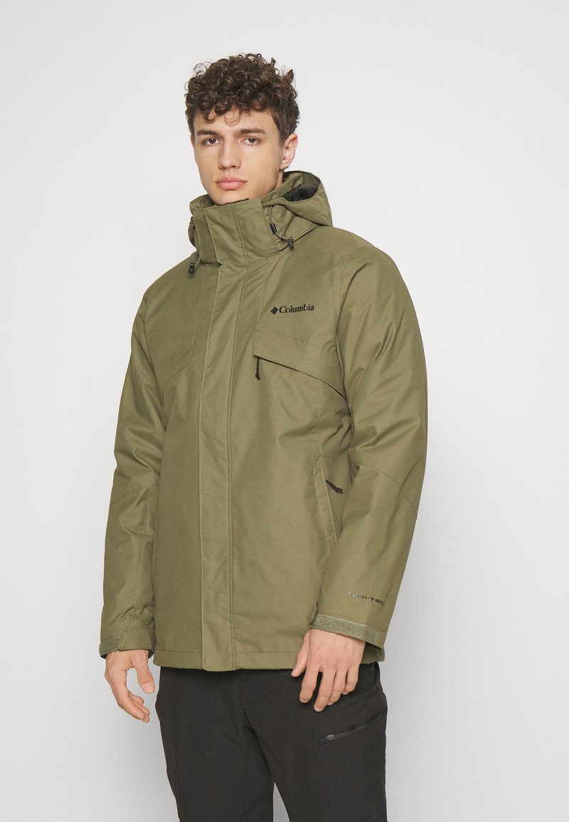 Columbia BUGABOO INTERCHANGE JACKET 2-IN-1 - Vinterjakker - stone green ...