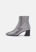 Furla BLOCK BOOT - Botines - soil/nero/plateado - Zalando.es
