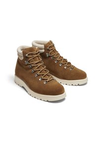 Myrqvist DUVED II SUEDE - Schnürstiefelette - chestnut/camel - Zalando.de