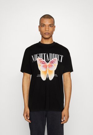 Night Addict T-Shirt print - black/schwarz - Zalando.ch