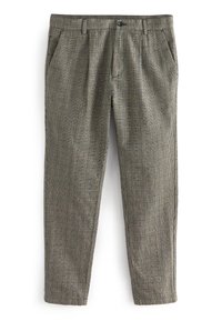 Next SLIM FIT CHECK - Broek - natural/beige - Zalando.be