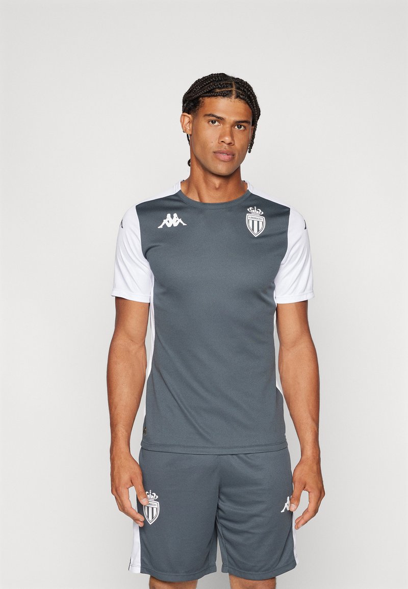 Kappa Gara AS MONACO - Koszulki piłkarskie/ciemnoszary - Zalando.pl