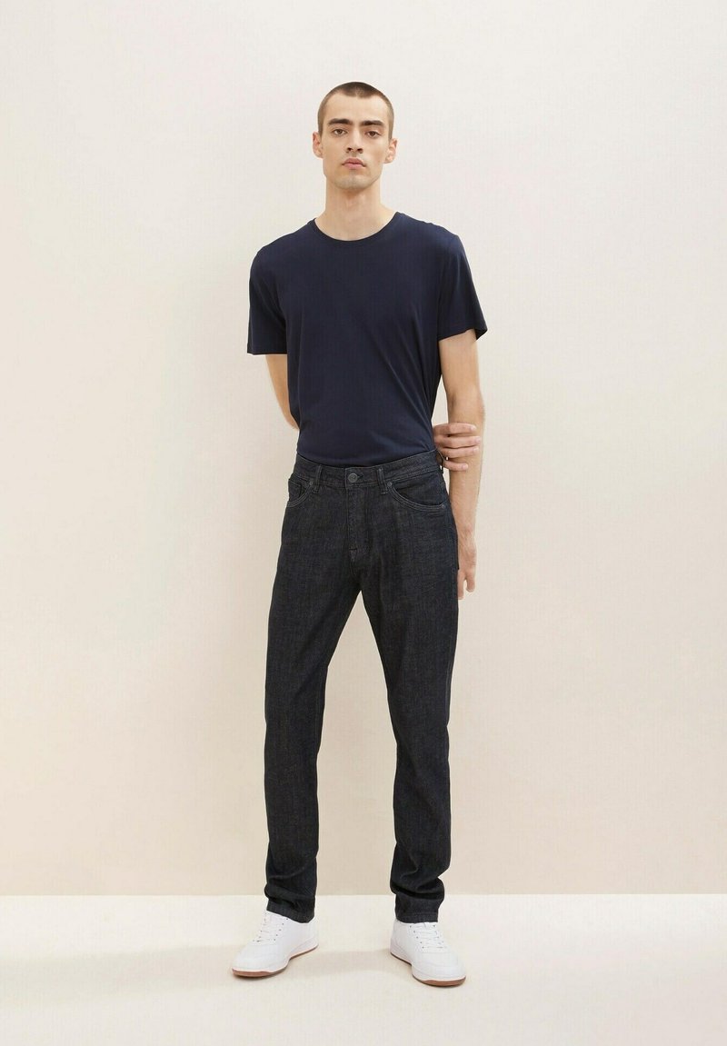 TOM TAILOR Jeans Slim Fit - clean rinsed black denim/black denim ...