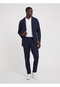 Guess TECH STRETCH - Broek - blau/blauw - Zalando.nl