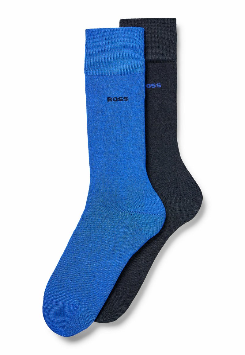 BOSS 2 PACK - Socks - blue thirteen/blue - Zalando.co.uk