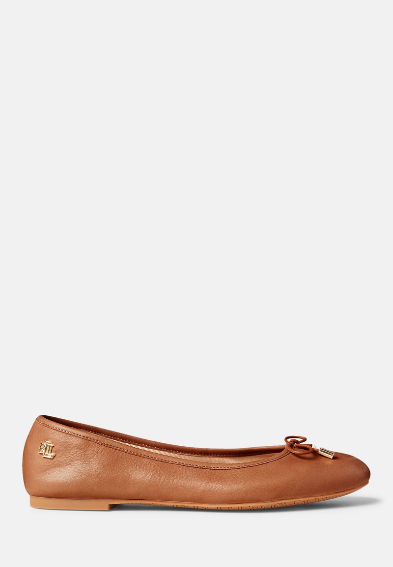 Lauren Ralph Lauren JAYNA FLATS BALLET - Klassischer Ballerina - deep ...