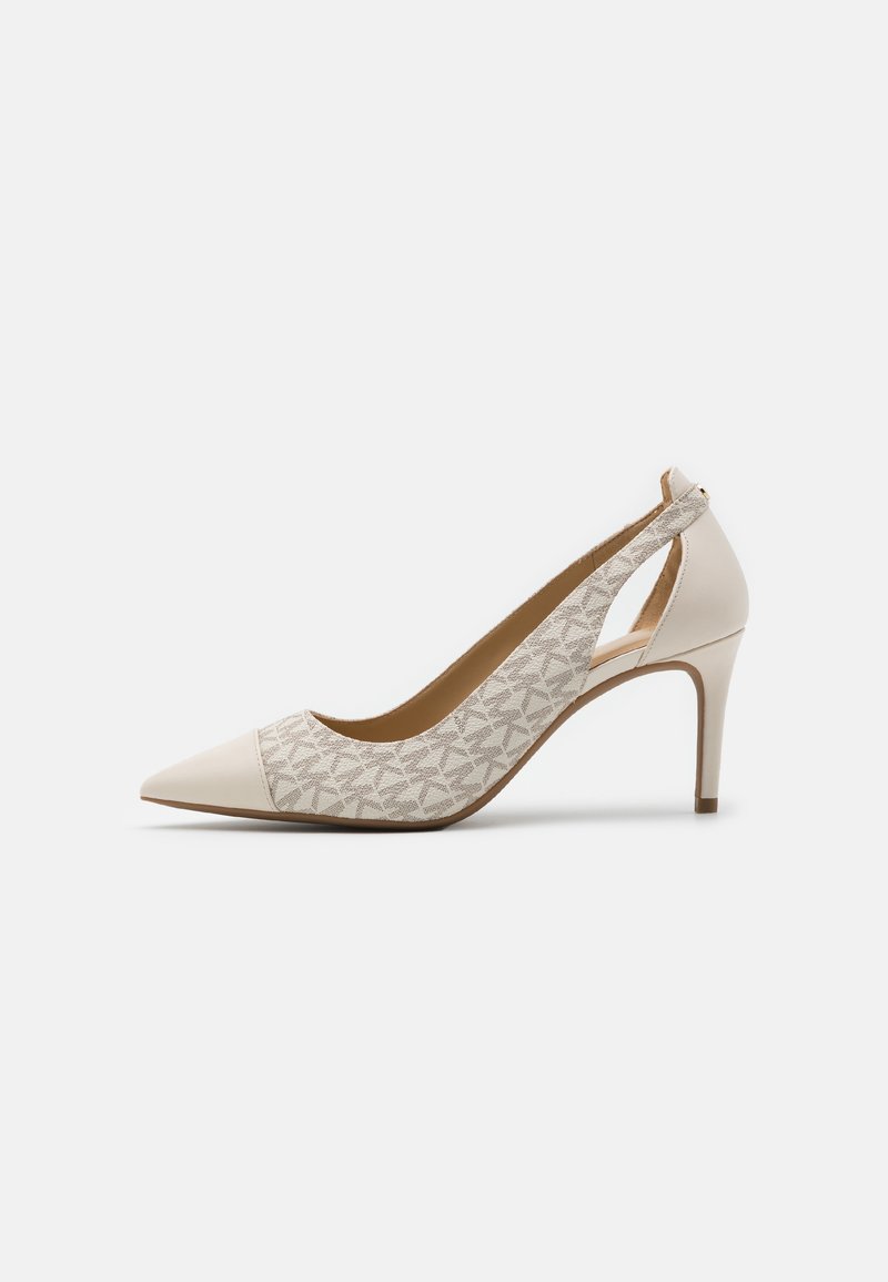 MICHAEL Michael Kors ADELINE FLEX - High heels - vanilla/off-white ...