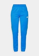 adidas Sportswear TIRO CUT 3-STRIPES TRACK PANTS - Träningsbyxor - blue ...