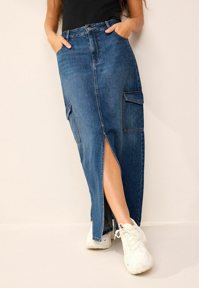 Next REGULAR FIT - Maxirock - mid blue/blau - Zalando.at