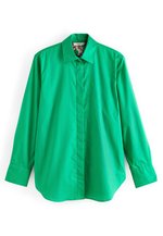 Next SIGNATURE SHIRT WITH CONCEALED PLACKET - Camicia - green/verde ...