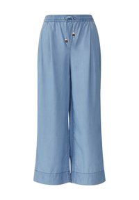 s.Oliver CULOTTE SURI RELAXED FIT WIDE LEG ELASTISCHE BAND - Pantalon ...